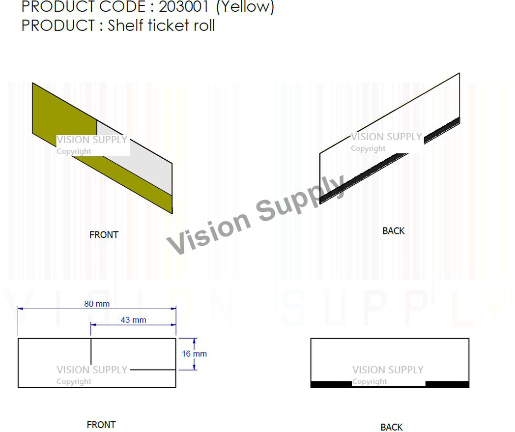 Vision Supply | Custom Labels Online — Vision Supply Australia