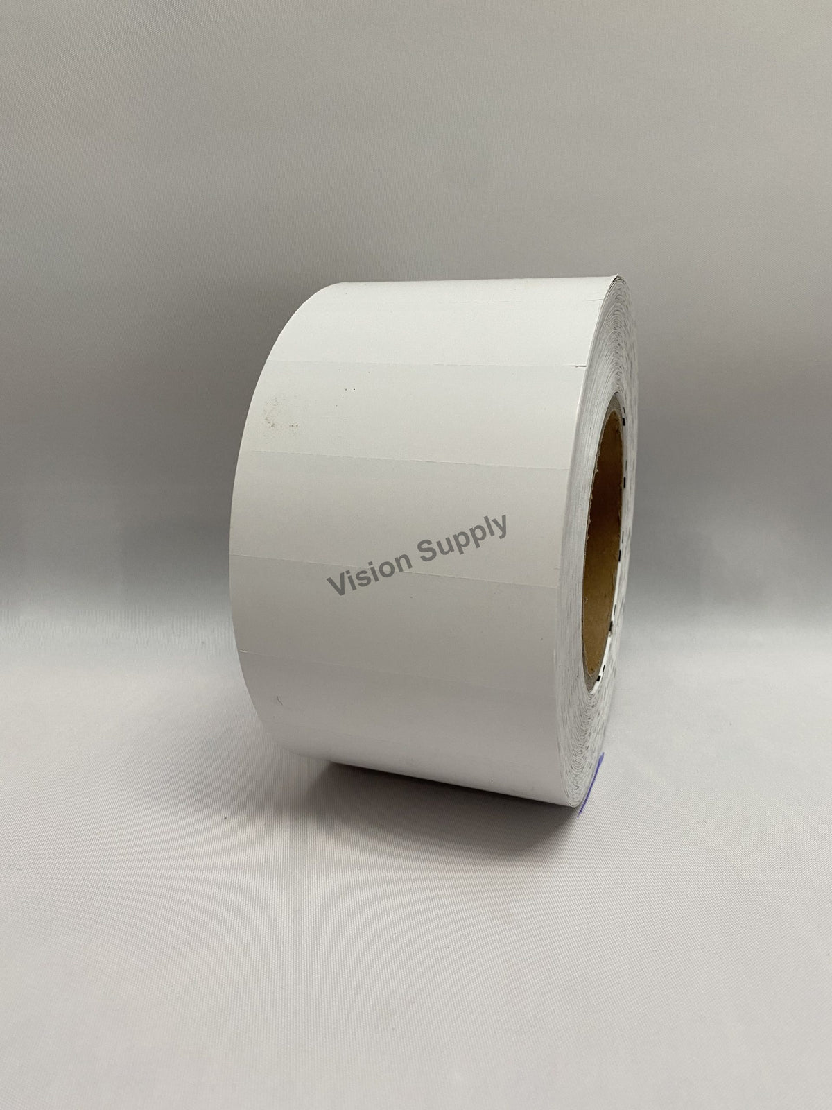 80x25mm Shelf Tickets - Thermal Transfer White Rolls — Vision Supply ...