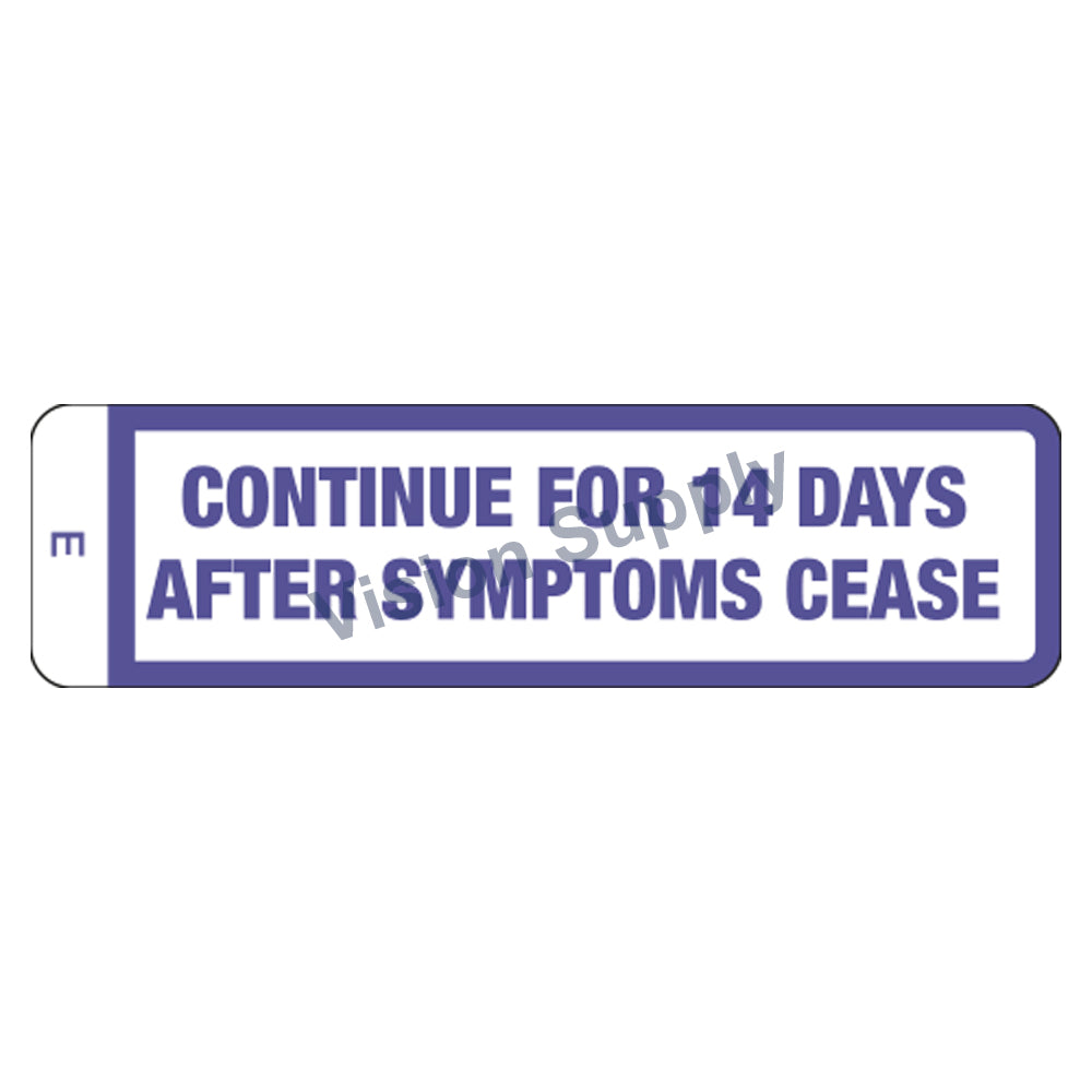 PSA Label E-1000 Labels — Vision Supply Australia