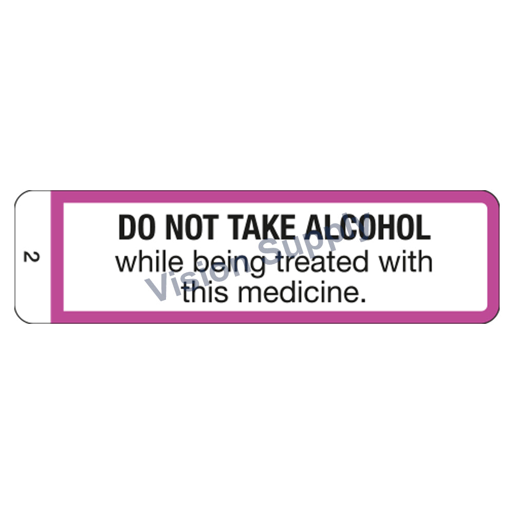 PSA Label No.2 -1000 Labels — Vision Supply Australia