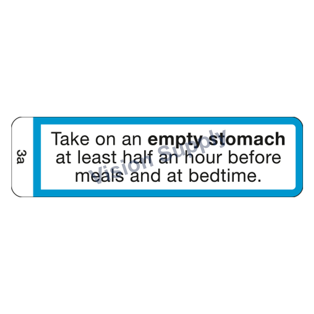 PSA Label No.3a -1000 Labels — Vision Supply Australia
