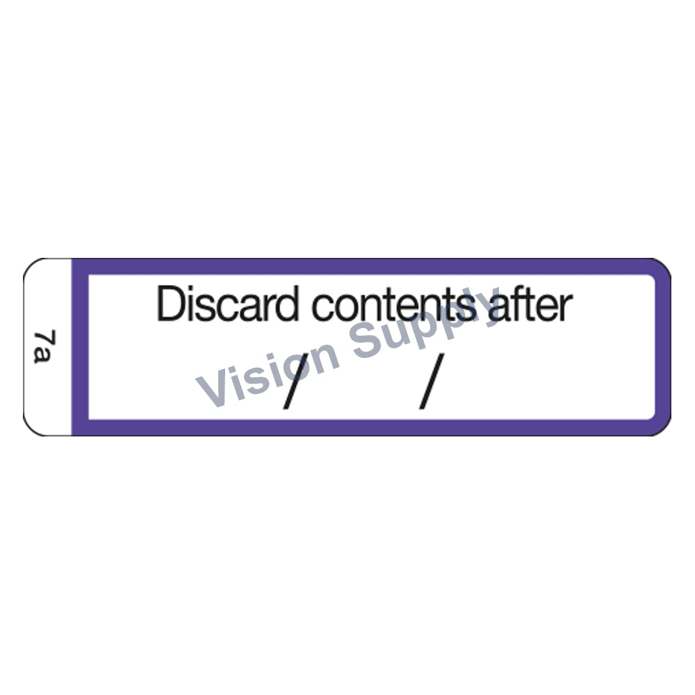 PSA Label No.7a -1000 Labels — Vision Supply Australia