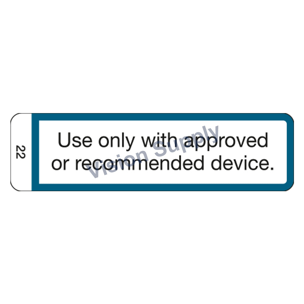 PSA Label No.22-1000 Labels — Vision Supply Australia