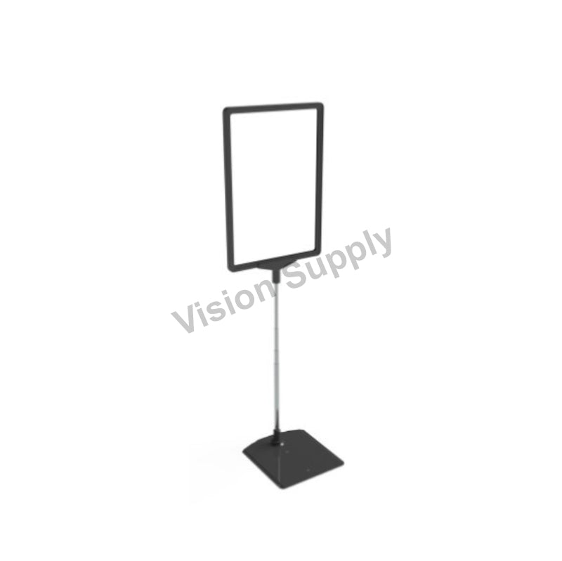 A4 Telescopic Ticket Frame - Adjustable Height Kit — Vision Supply ...