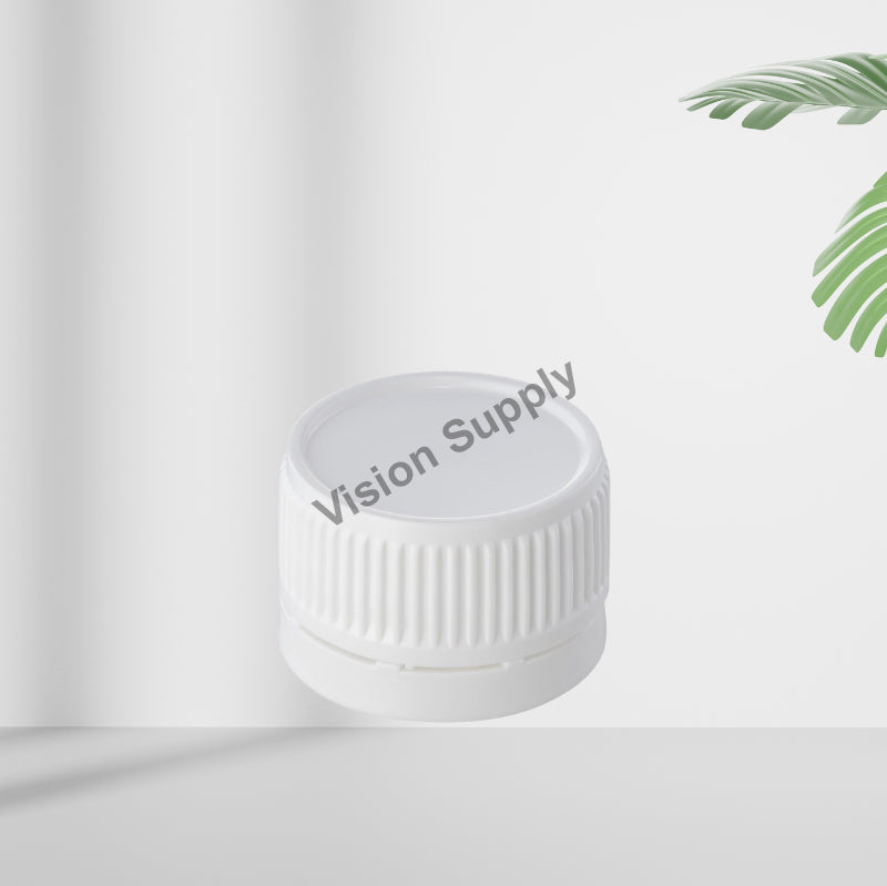 Temper Tell Cap white, 50Pcs — Vision Supply Australia